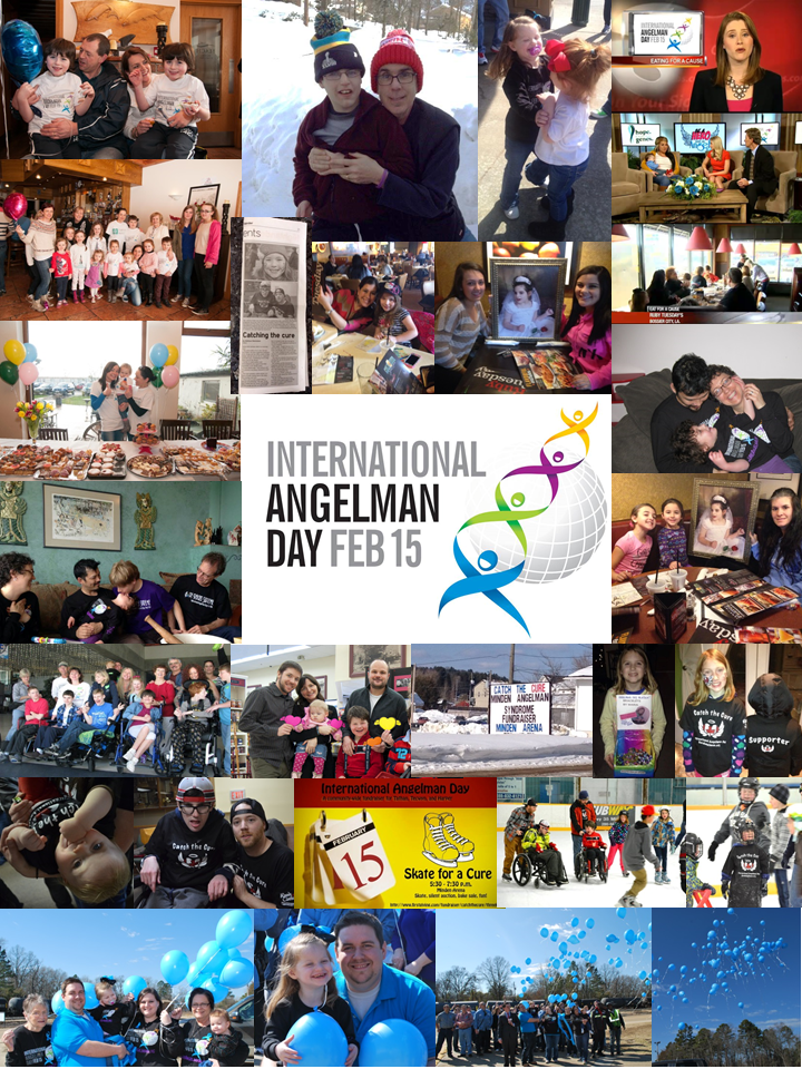 International Angelman Day Collage – Angelman Today