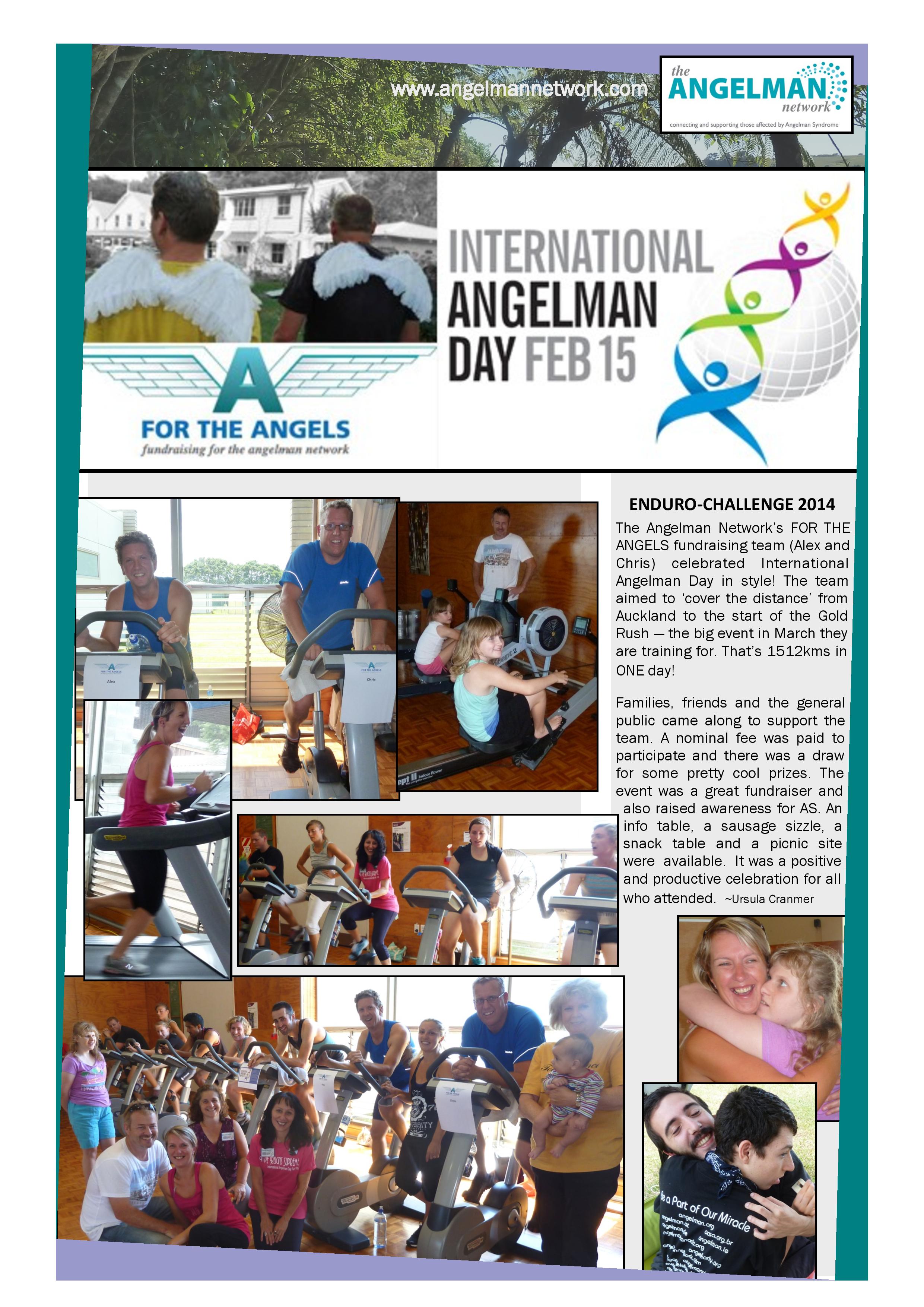 Angelman Network – International Angelman Day 2014 – Angelman Today