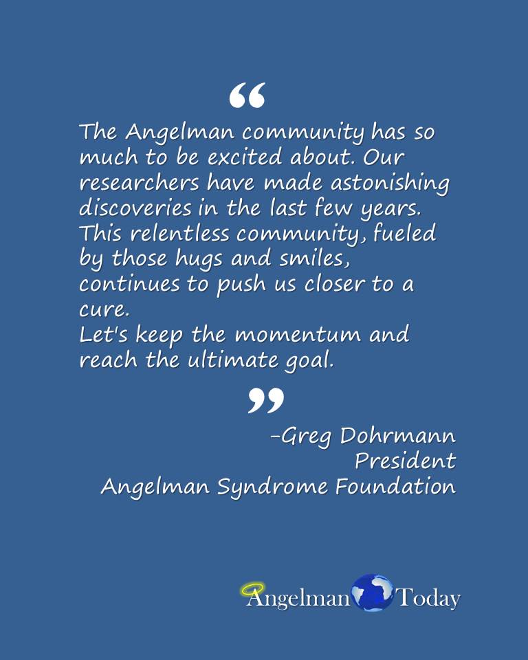 Angelman Parent Quotes – Greg Dohrman – Angelman Today